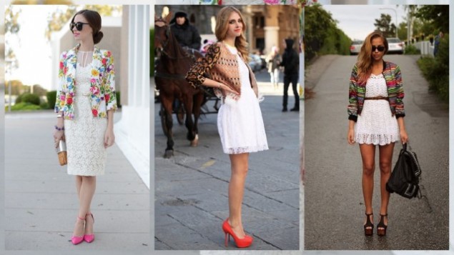 Kako da ovog leta nosite belu haljinu