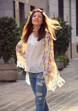 Farmerice i Bele bluze