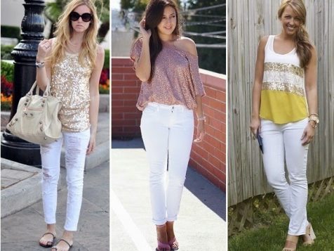 Bele farmerice su hit ove sezone